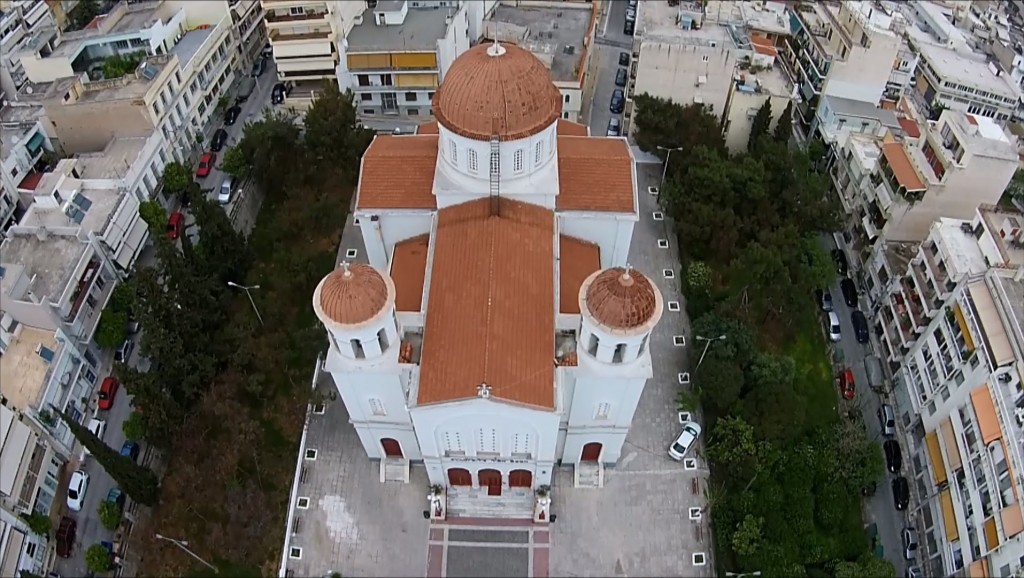 Η Αγία Σοφία του Πειραιά από ψηλά [video] | PireasPiraeus . the web