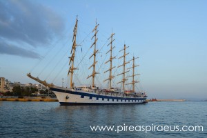 Royal Clipper : Στον Πειραιά το εντυπωσιακό ιστιοφόρο [video ...