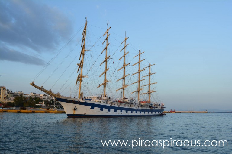 Royal Clipper : Στον Πειραιά το εντυπωσιακό ιστιοφόρο [video ...