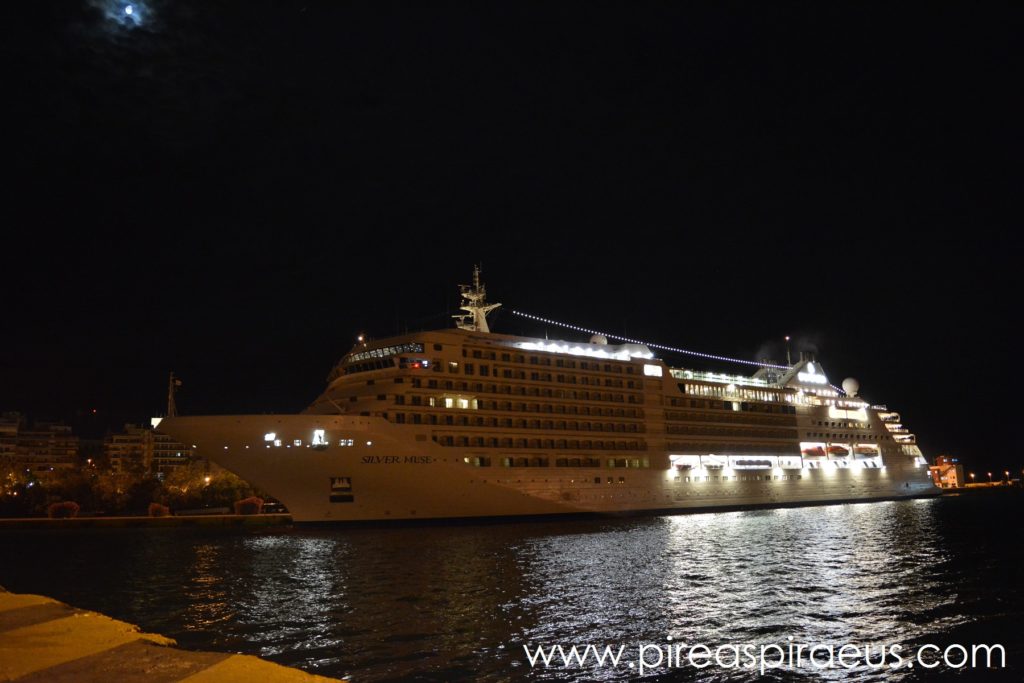 Silver Muse : Παρθενική άφιξη στον Πειραιά [video] - PireasPiraeus ...