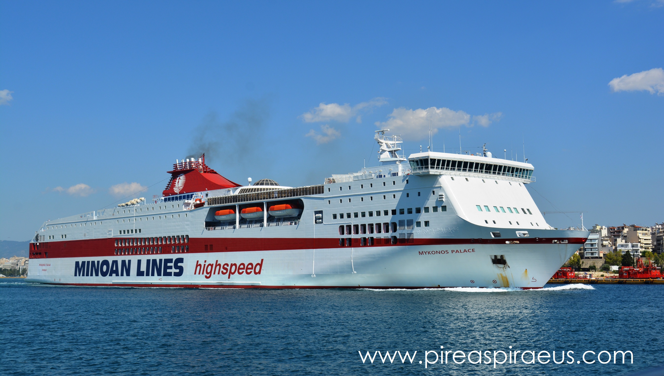 MINOAN LINES : Ωράρια δρομολογίων στη γραμμή Πειραιάς – Χανιά ...