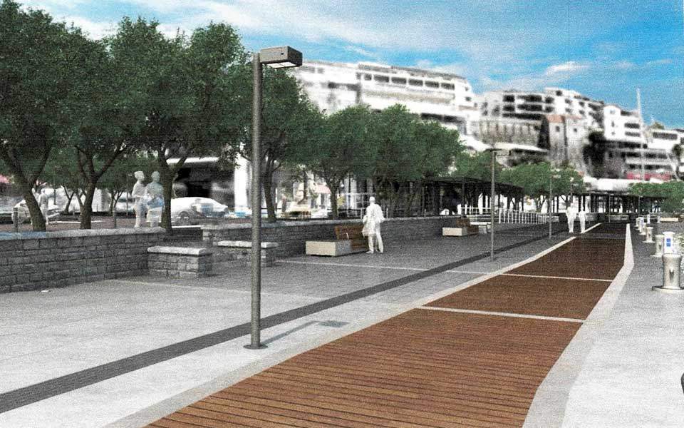 Μικρολίμανο : Πως θα γίνει η ανάπλαση - PireasPiraeus . the web