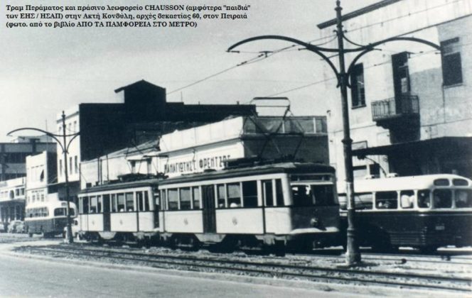 Στον Πειραιά με το παλιό το τράμ [photos] | PireasPiraeus . the web