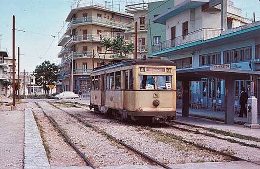 Στον Πειραιά με το παλιό το τράμ [photos] - PireasPiraeus . the web