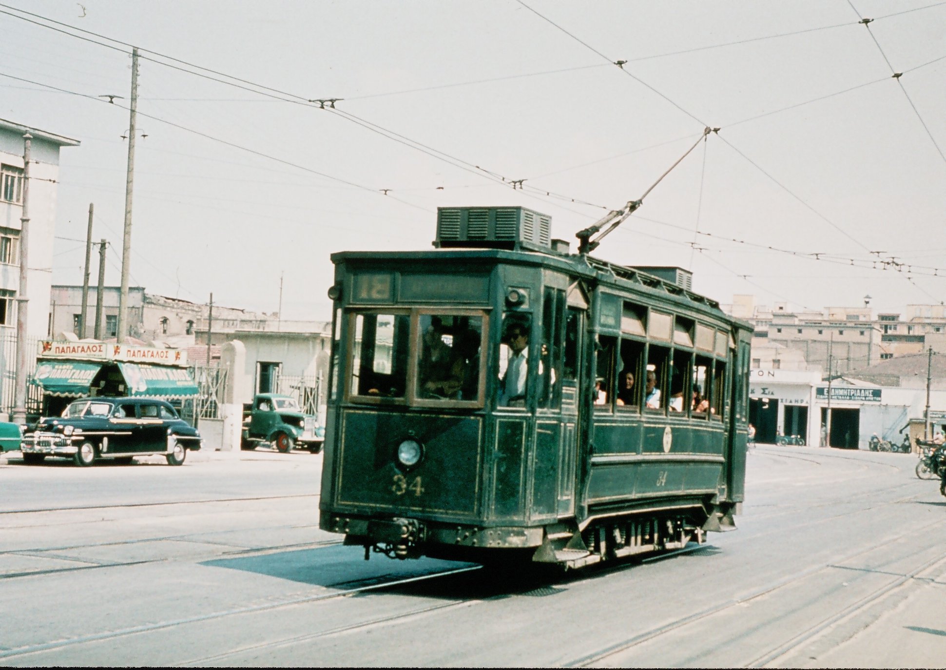 Στον Πειραιά με το παλιό το τράμ [photos] | PireasPiraeus . the web