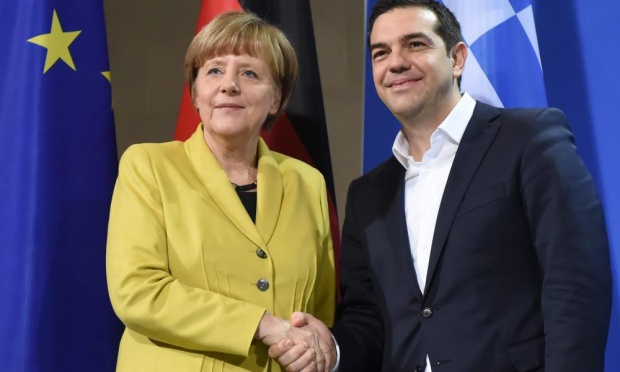 Μέρκελ και Τσίπρας θα φάνε στην Καστέλλα με θέα το Σαρωνικό ...