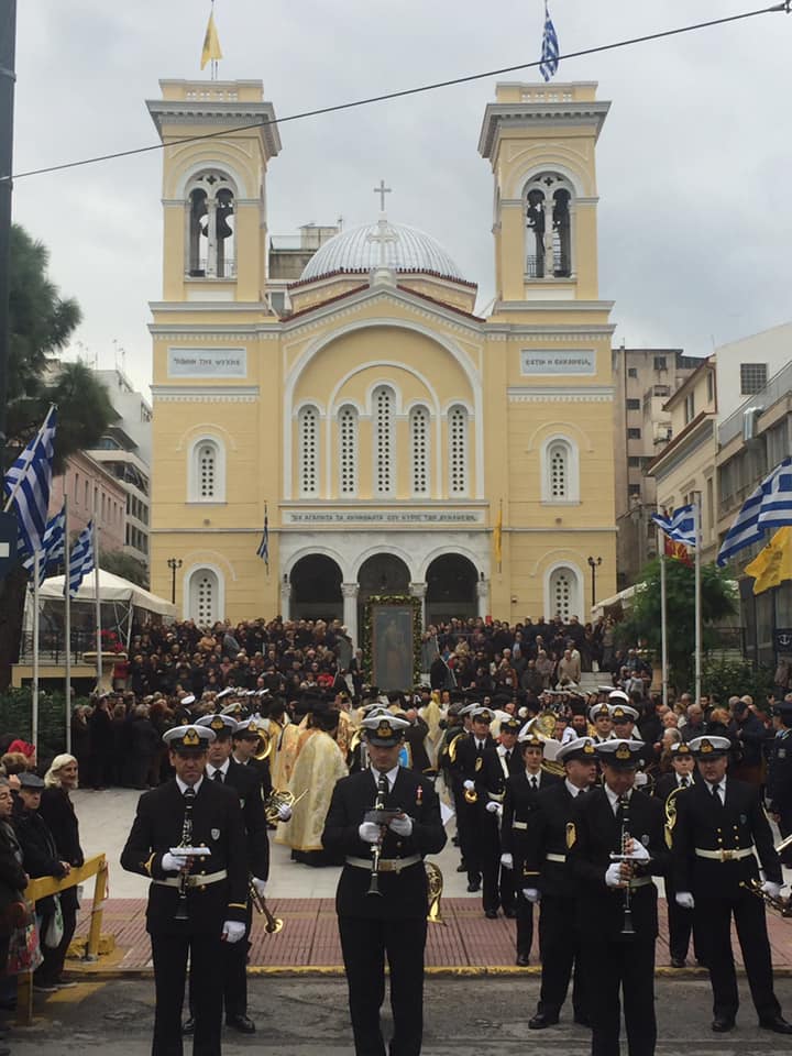 I.N. Αγίου Σπυρίδωνος : Πρόγραμμα εορτασμών 11-12/12 - Η πάντιμος χειρα ...