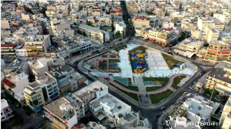 Κορυδαλλός : H νέα πλατεία Ελευθερίας απο ψηλά [video] | PireasPiraeus ...