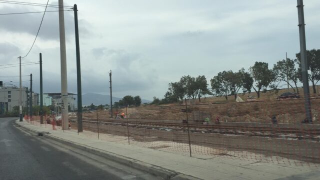 Φαληρικός Όρμος : Σε αυτή τη φάση βρίσκονται τα έργα του τράμ στην ...