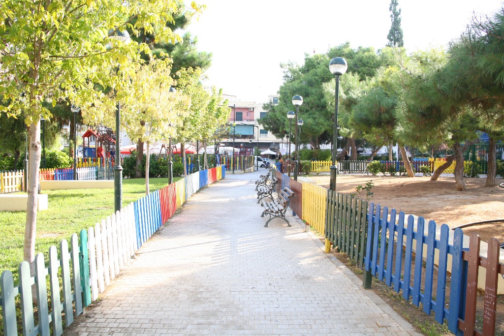 Σε πάρκο κυκλοφοριακής αγωγής για παιδιά μετατρέπεται η πλατεία Πηγάδας ...