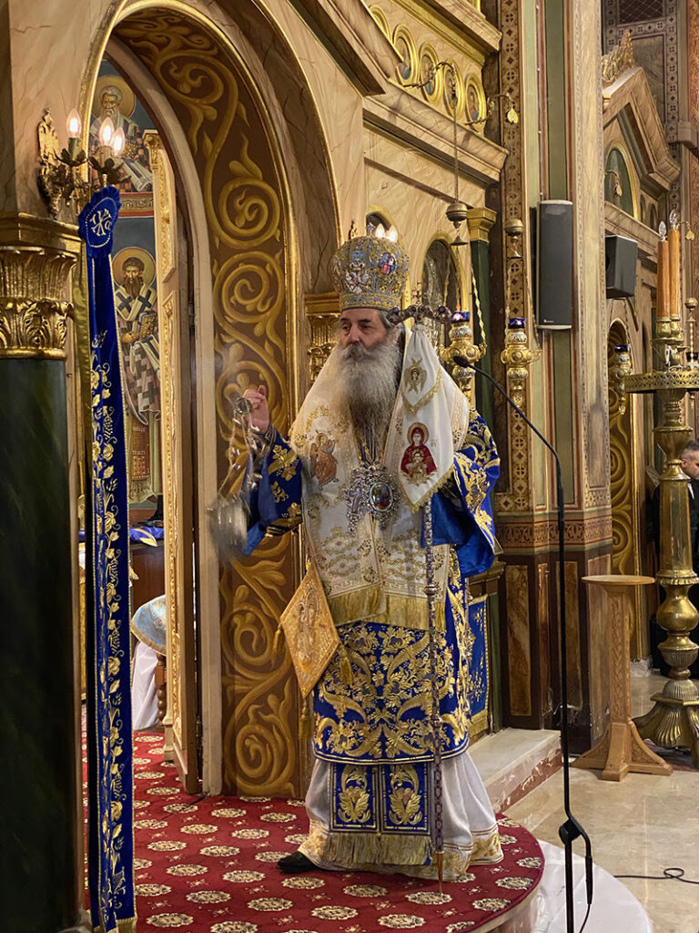 Ι.Ν. Ευαγγελίστριας : Λαμπρός ο εορτασμός του Ευαγγελισμού στην Πειραιά ...