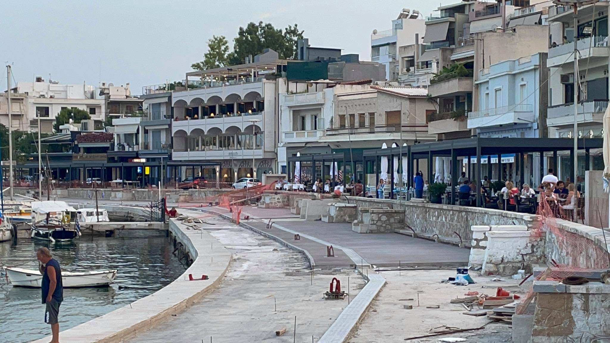 Μικρολίμανο – Παίρνει μορφή με την ανάπλαση να ολοκληρώνεται [video ...