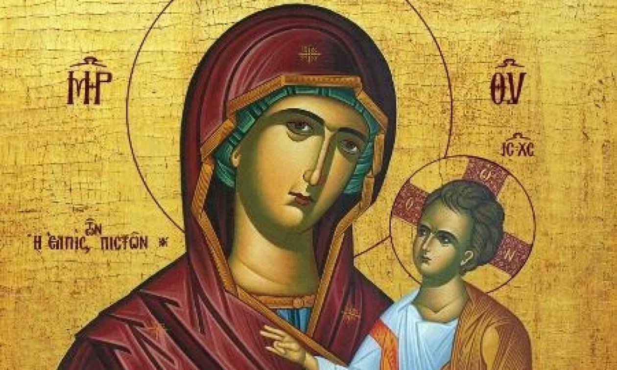 Μια Εικόνα της Παναγίας σε κάθε Ιερό Ναό του Πειραιά | PireasPiraeus ...