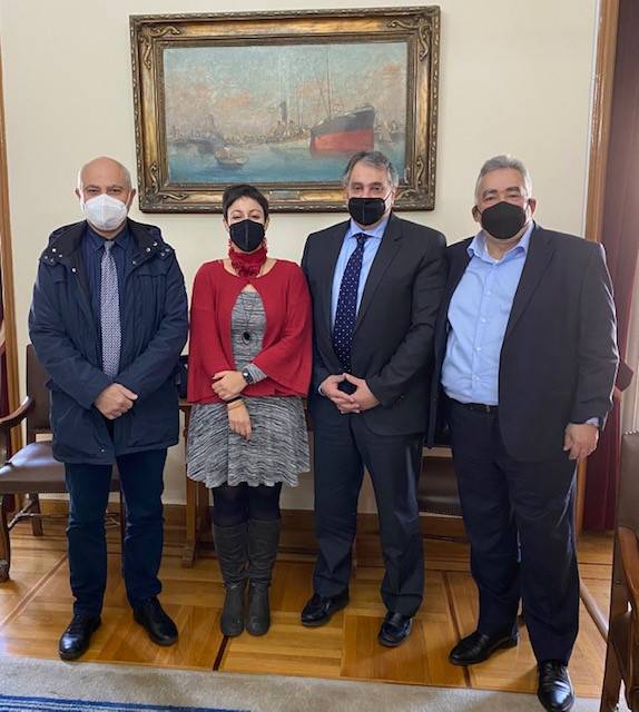 Συνέντευξη Προέδρου Ε.Β.Ε.Π., Βασίλη Κορκίδη, σε ξένα ΜΜΕ για τον ...