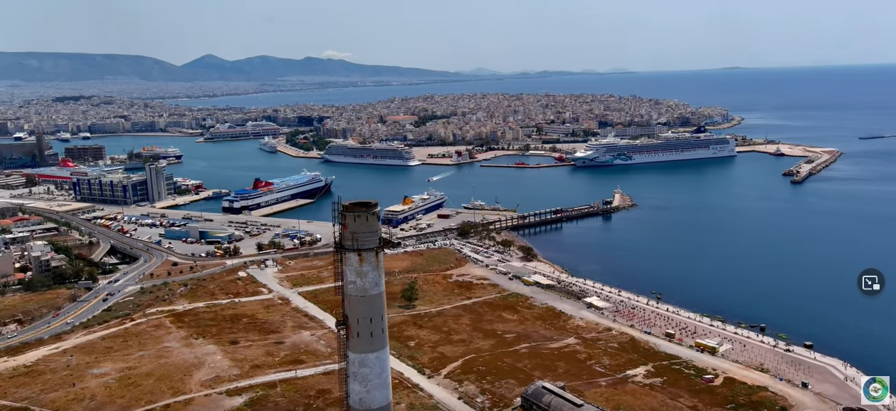 Λιμάνι,Λιπάσματα και Ικόνιο απο ψηλά [video] | PireasPiraeus . the web