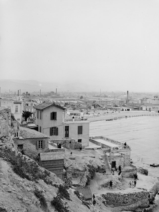 Παλιός Πειραιάς : Έν έτει 1928 βλέποντας την παραλία του Νέου Φαλήρου ...