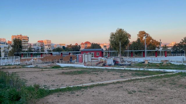 Δραπετσώνα : Σχεδόν έτοιμο το πάρκο στο Καστράκι [video ...