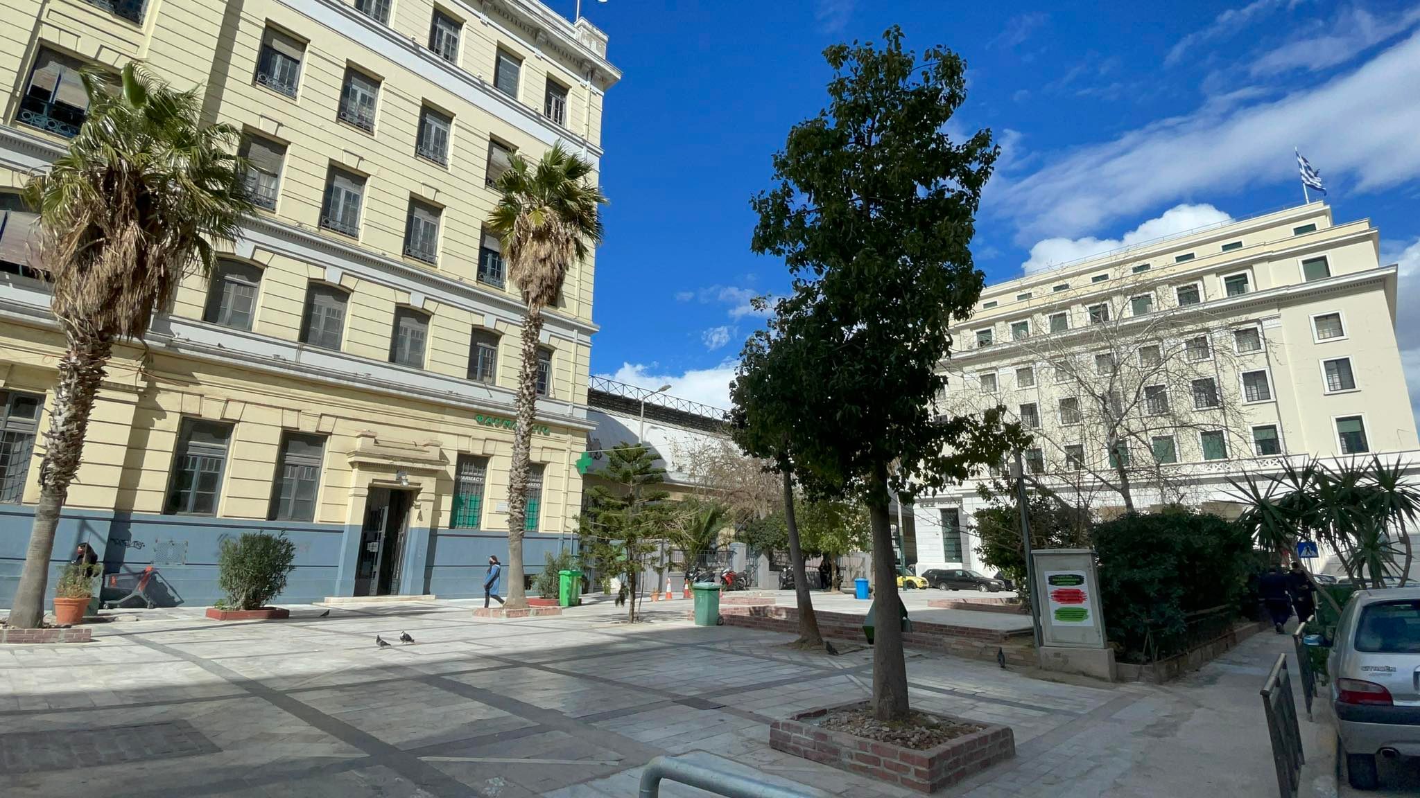 Πλατεία Οδησσού : «Ελευθερώθηκε» από το εργοτάξιο του μετρό μετά από ...