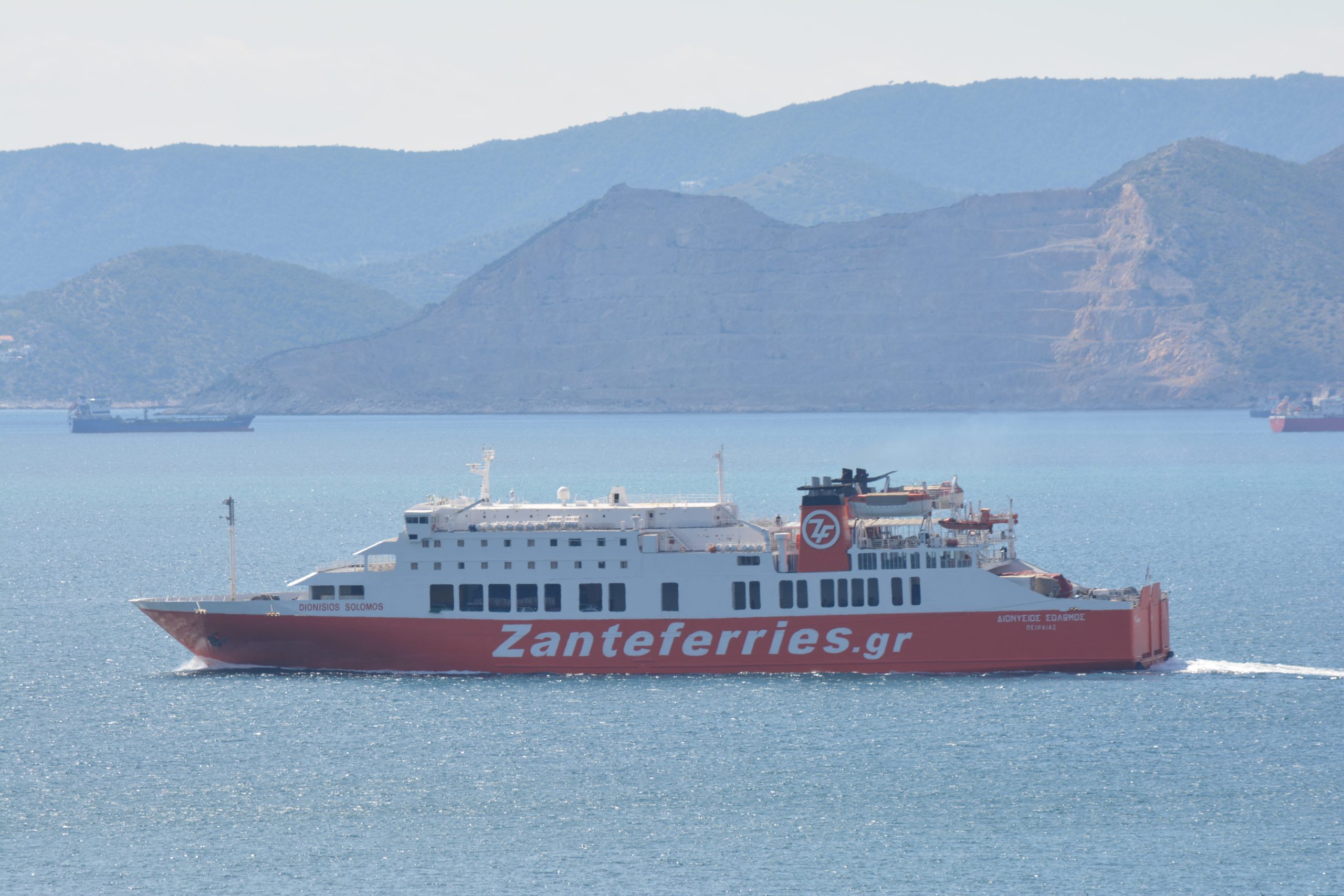 Διονύσιος Σολωμός : Δρομολόγια στη γραμμή Πειραιάς – Δυτικές Κυκλάδες ...