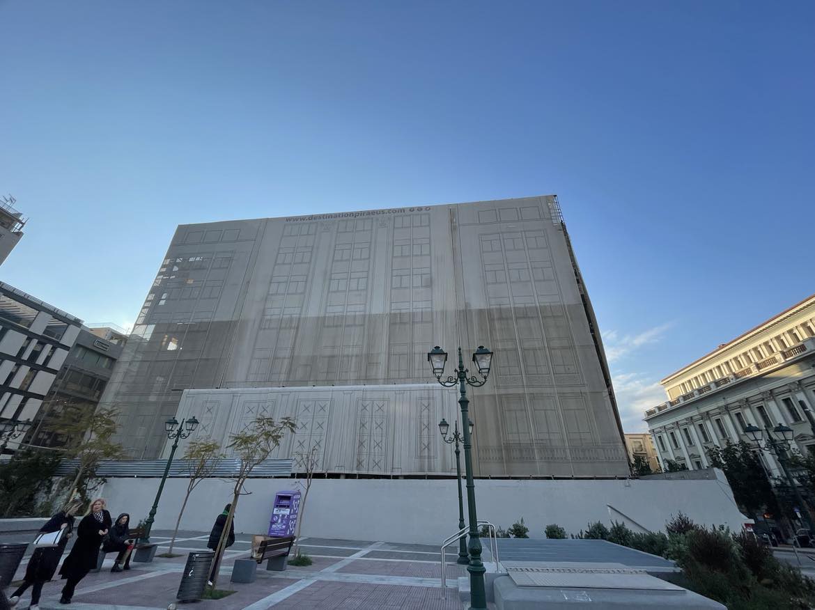 Γ. Μώραλης: Το νέο δημαρχείο Πειραιά θα έχει ολοκληρωθεί το αργότερο σε ...