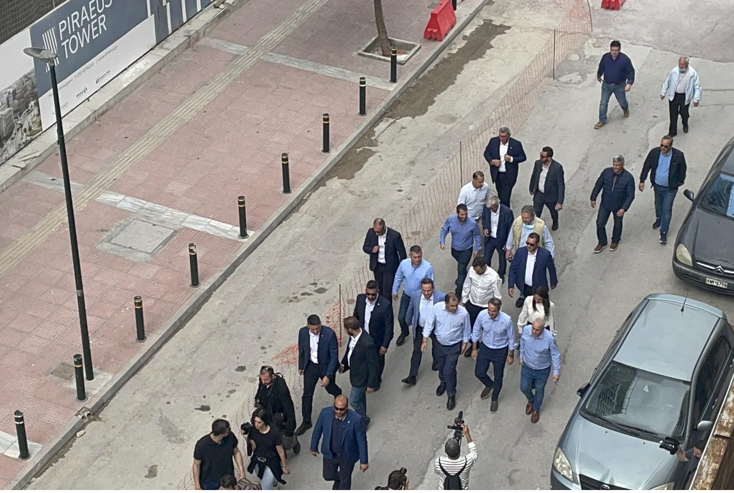 Στον Πειραιά ο Πρωθυπουργός Κ.Μητσοτάκης [videos] | PireasPiraeus . the web