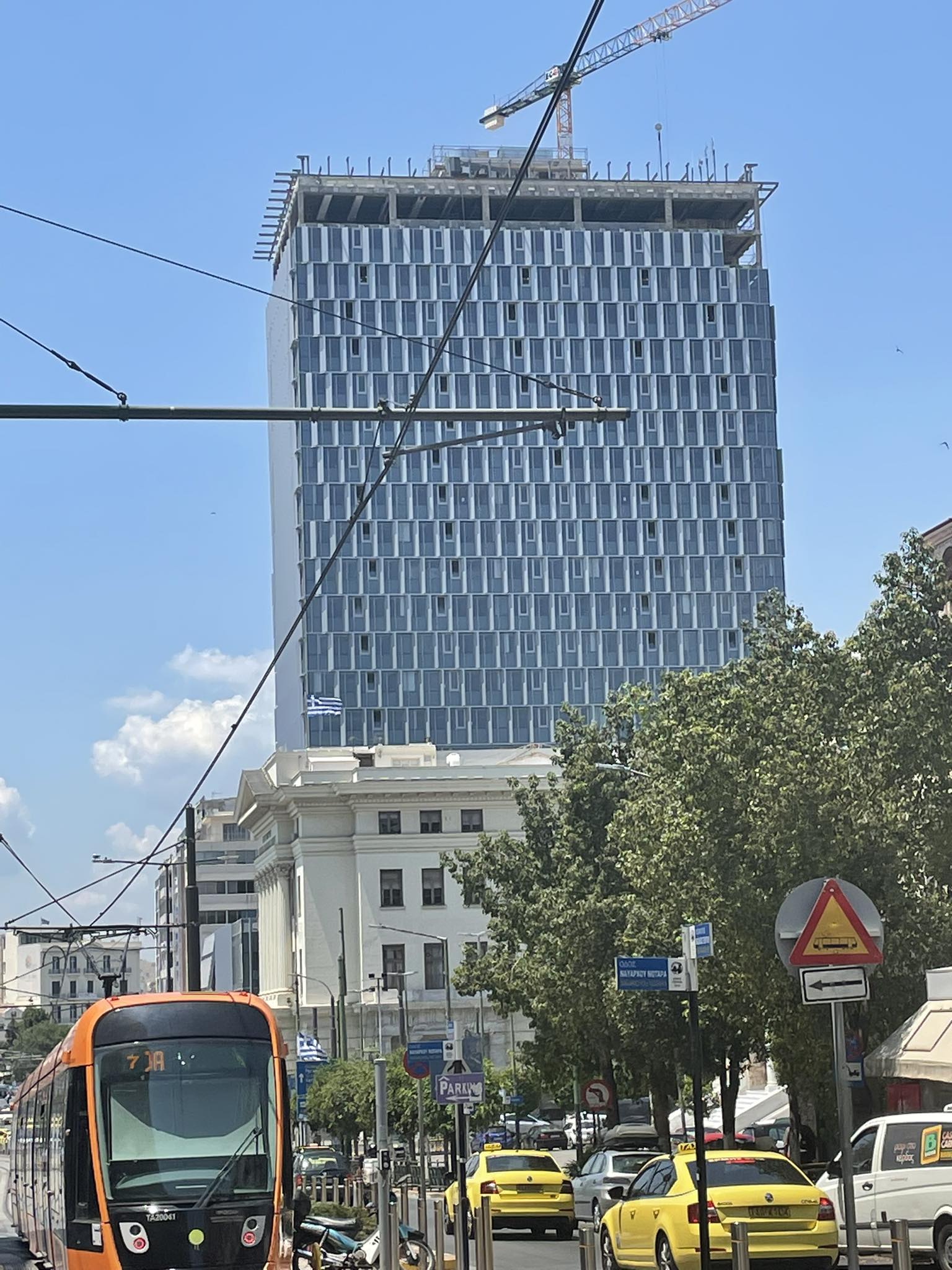 Σχεδόν έτοιμη είναι η νέα πρόσοψη του Πύργου Πειραιά [VIDEO ...