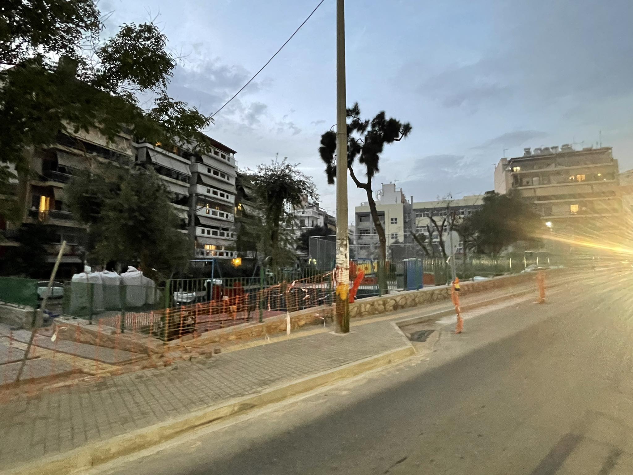Πλατεία Καρπάθου : Έφτασε στο τέλος της η ανάπλαση/αναδιαμόρφωση της ...