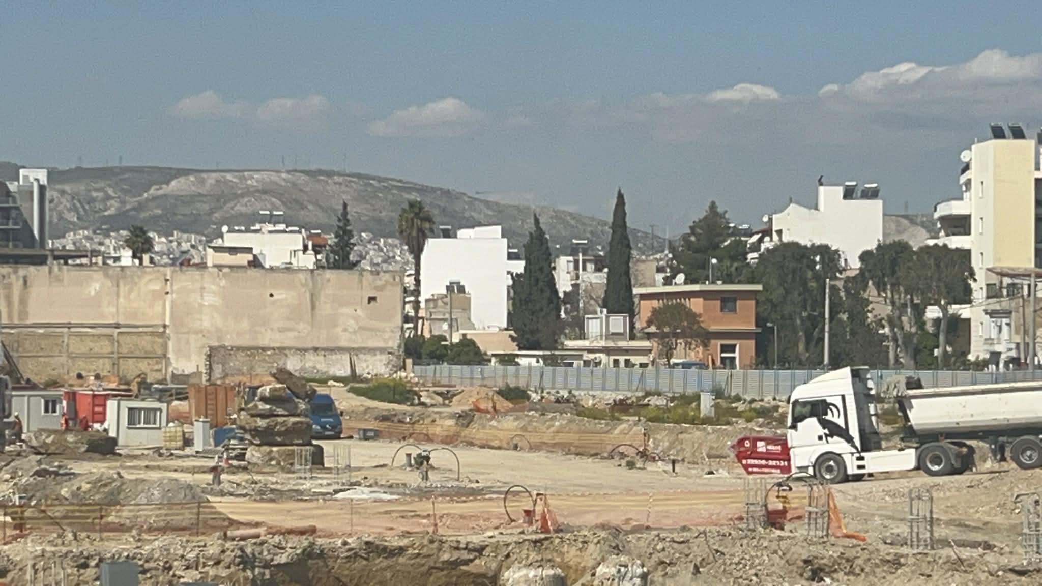 Νέο Φάληρο: Προχωρούν οι εργασίες για τον «KYKLOS», τον νέο χώρο ...